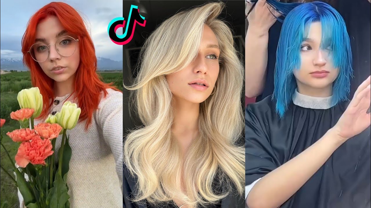 Hair Transformations Tiktok Compilation 70 Youtube