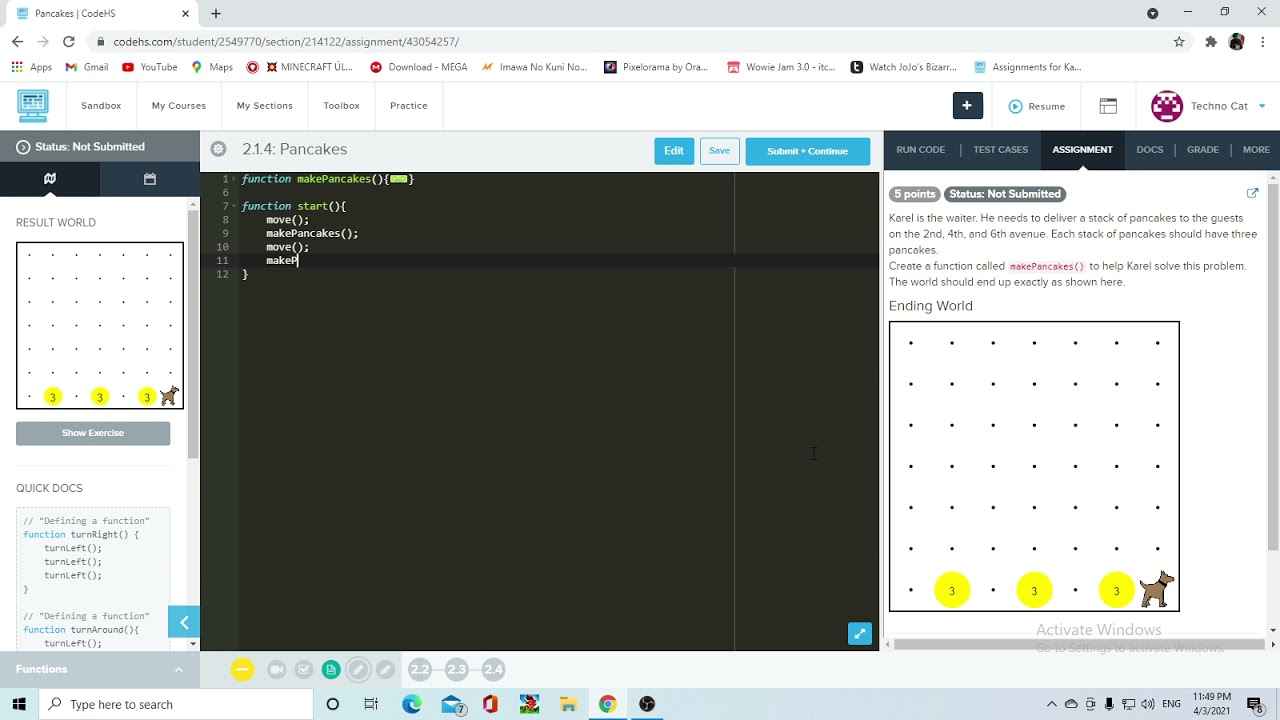 Turn Around Karel Codehs Tutorial Youtube