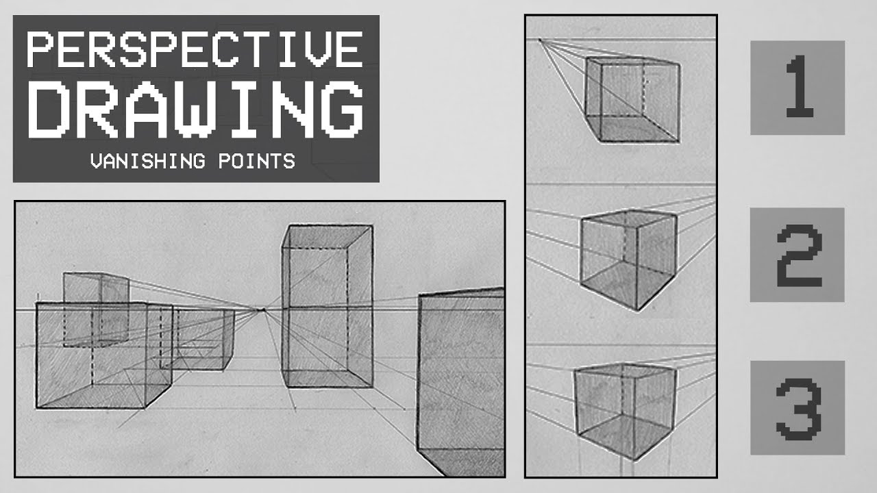 How To Draw Perspective Vanishing Point