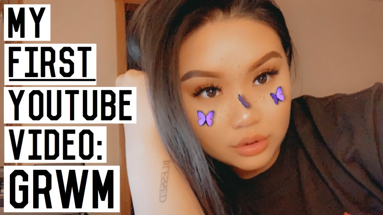 Grwm My First Youtube Video Youtube