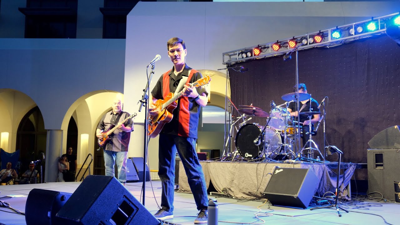 Ultimate 50s And 60s Rock N Roll Concert In The Park Highlights
