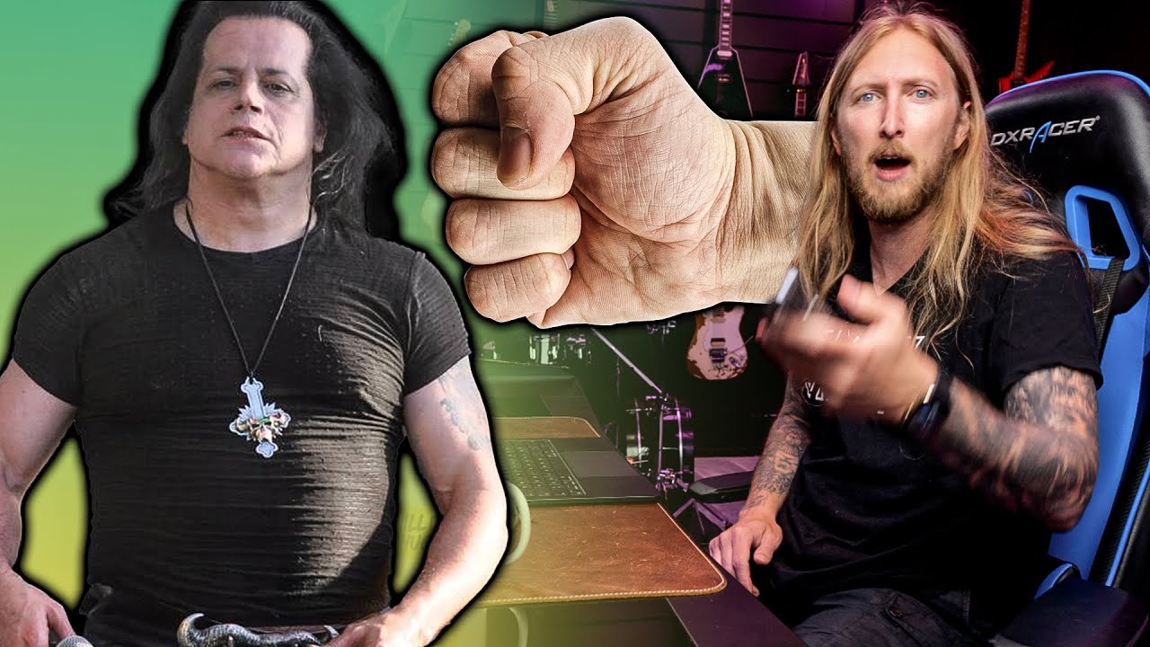 Danzig Punched In The Face Book Youtube