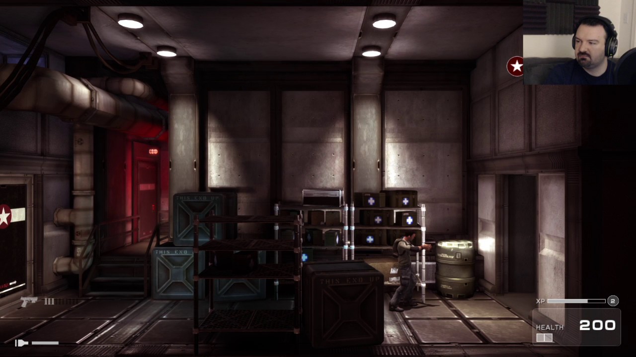 Shadow Complex Remastered Playthrough Pt2 Youtube