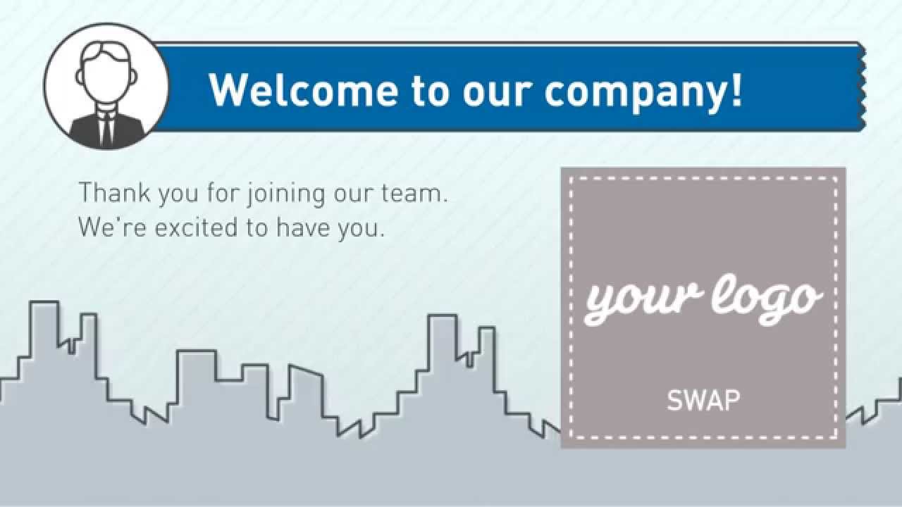 Template For New Employee Orientation Video Youtube