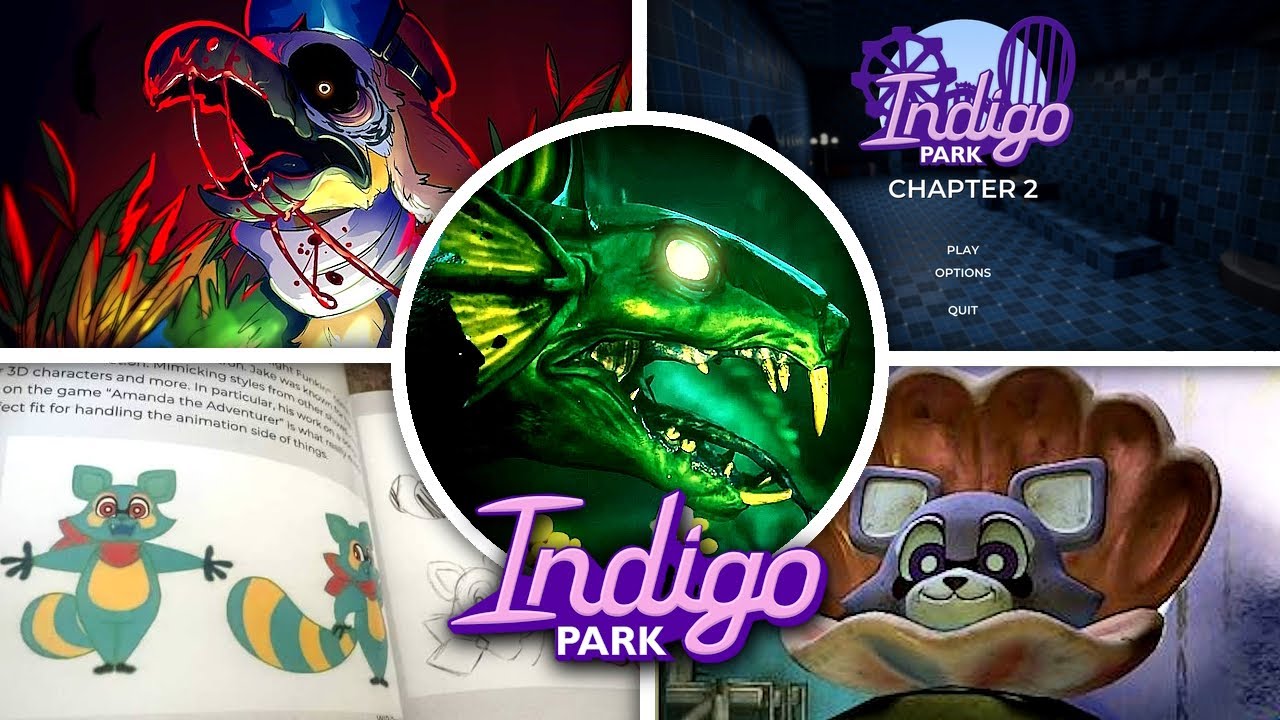 Indigo Park Chapter 2 Teaser Trailer All Screenshots Showcase