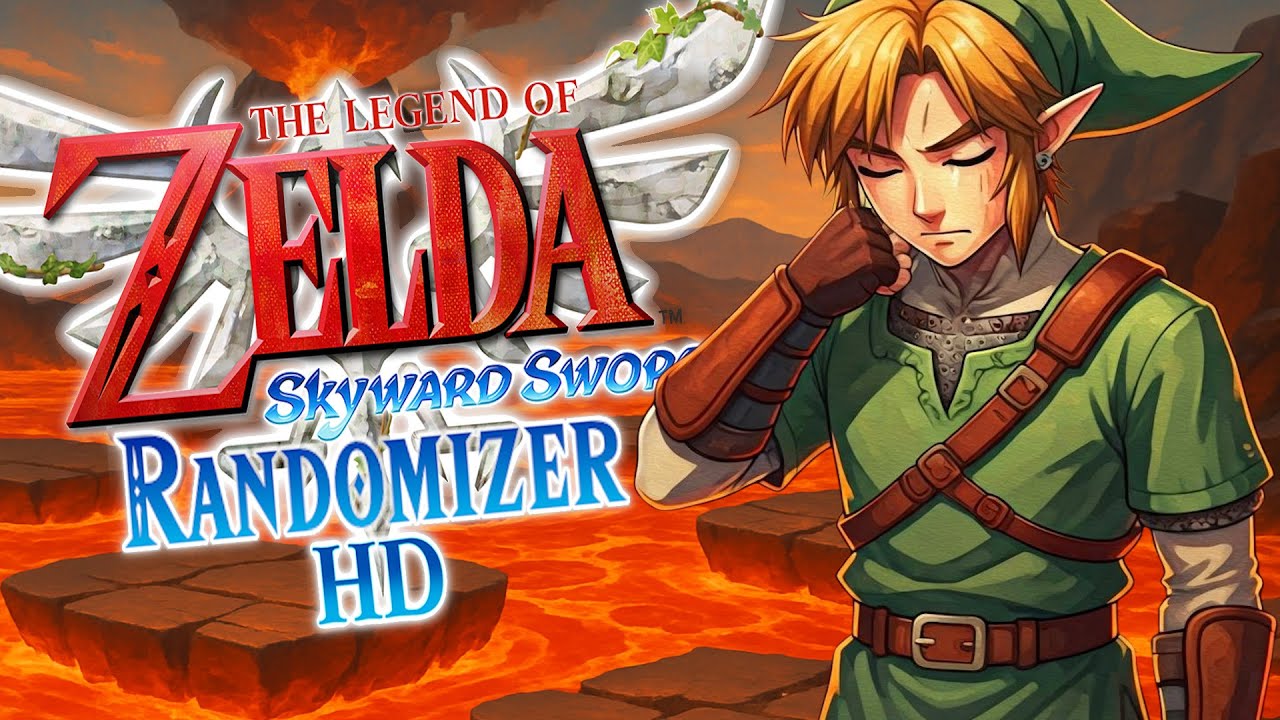 Skyward Sword Hd Randomizer рџђ вђќрџ ґ 08 Youtube