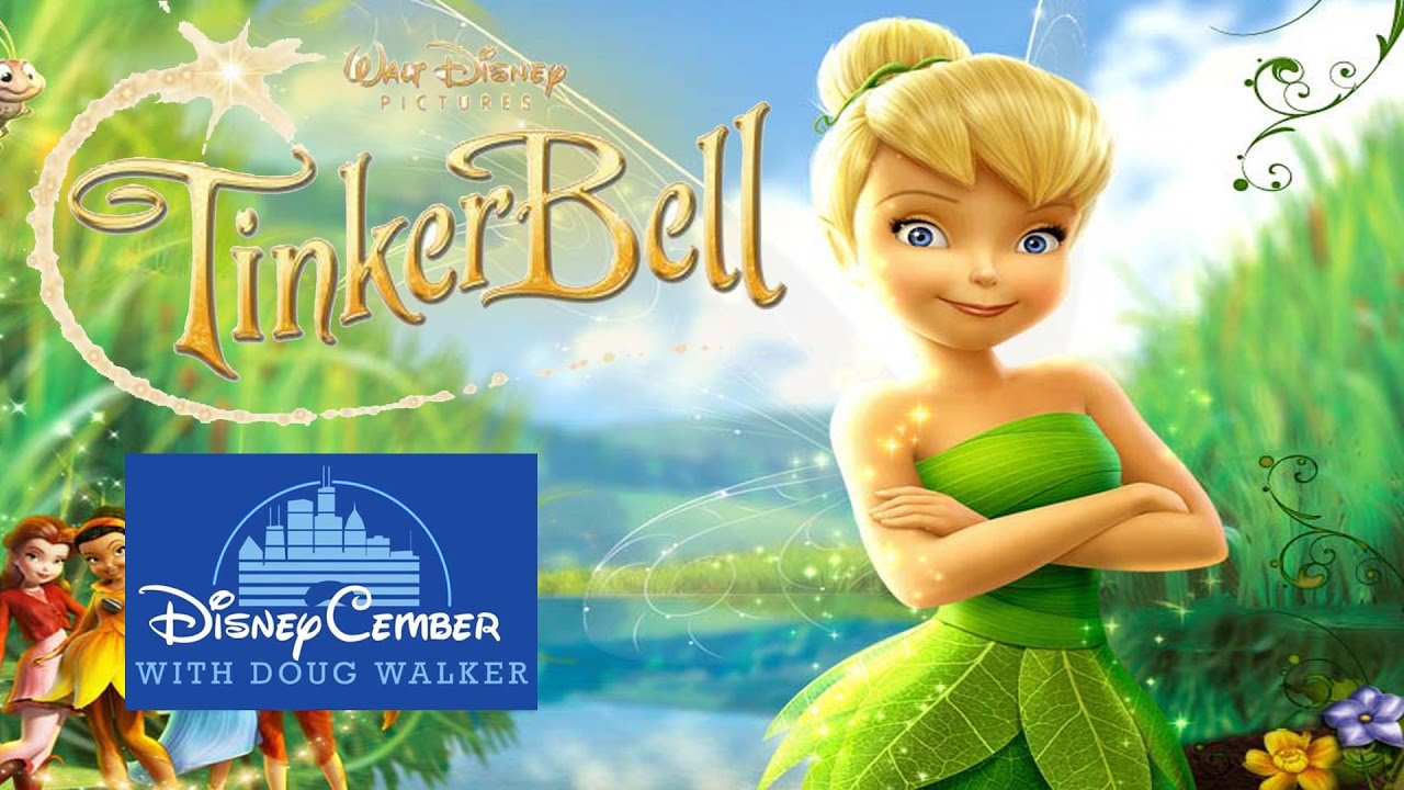 Tinker Bell Disneycember Youtube