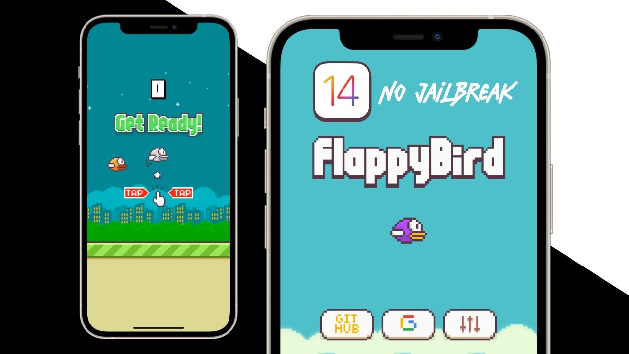 How To Get Flappy Bird Ios 14 No Jailbreak On Iphone 2021 Youtube