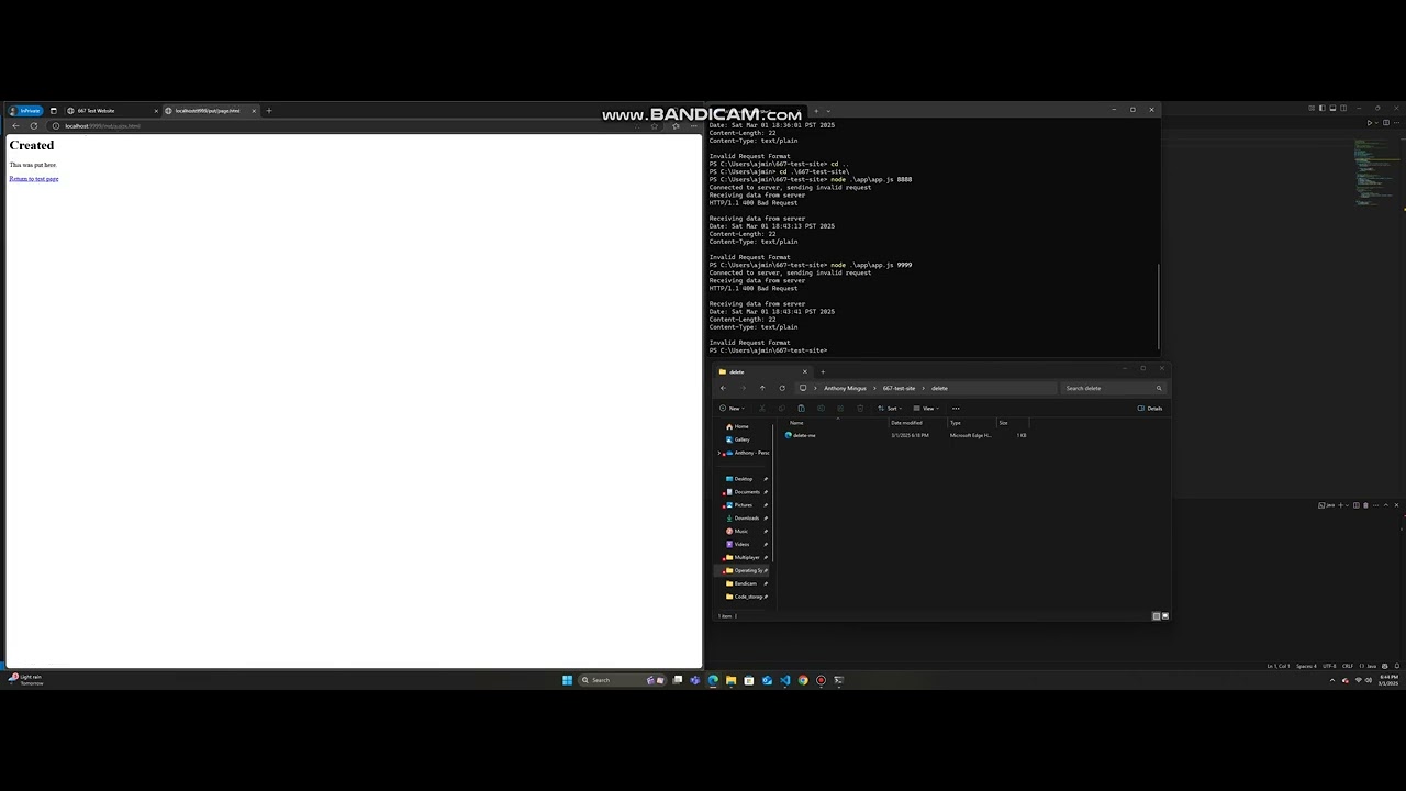 Java Web Server Youtube