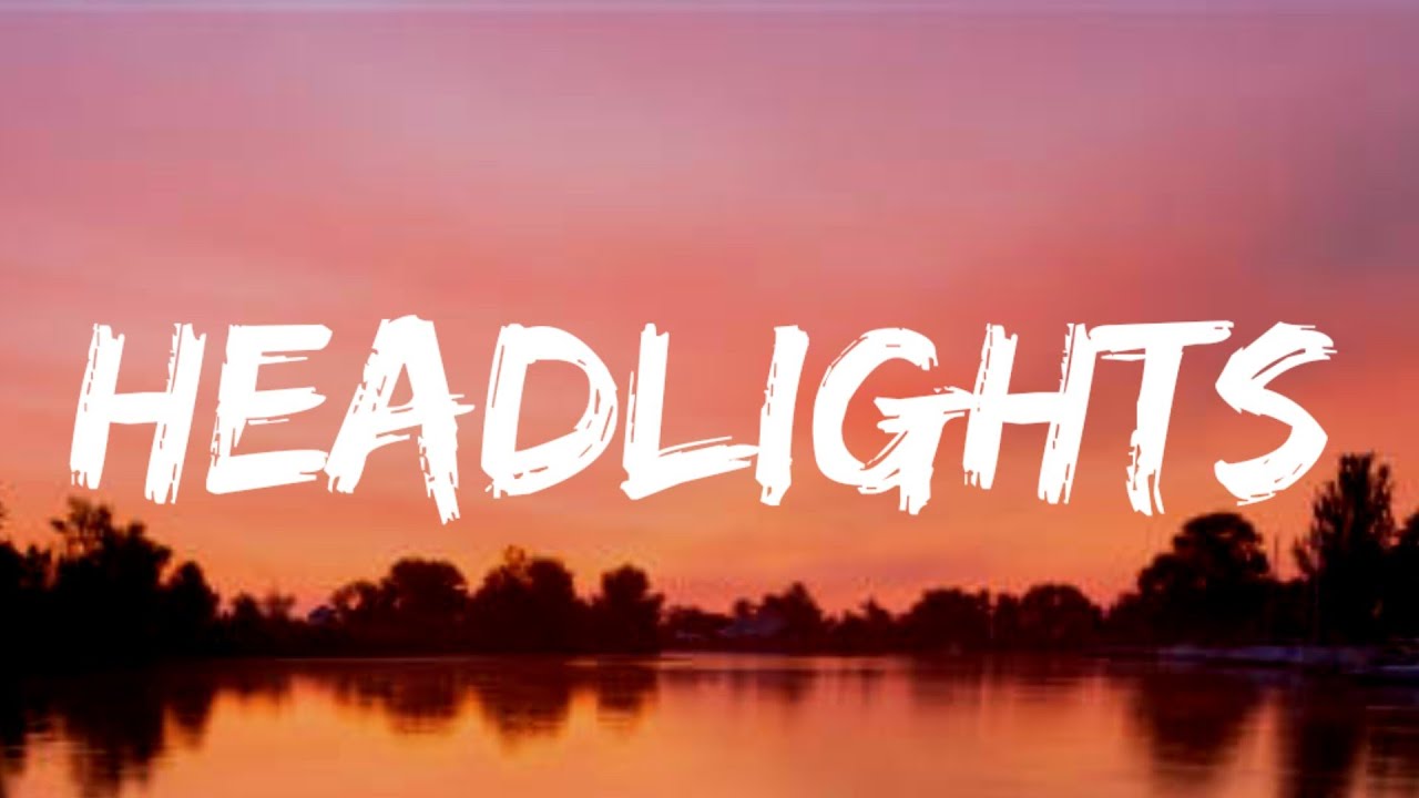 Alok Alan Walker Headlights Lyrics Ft Kiddo Youtube