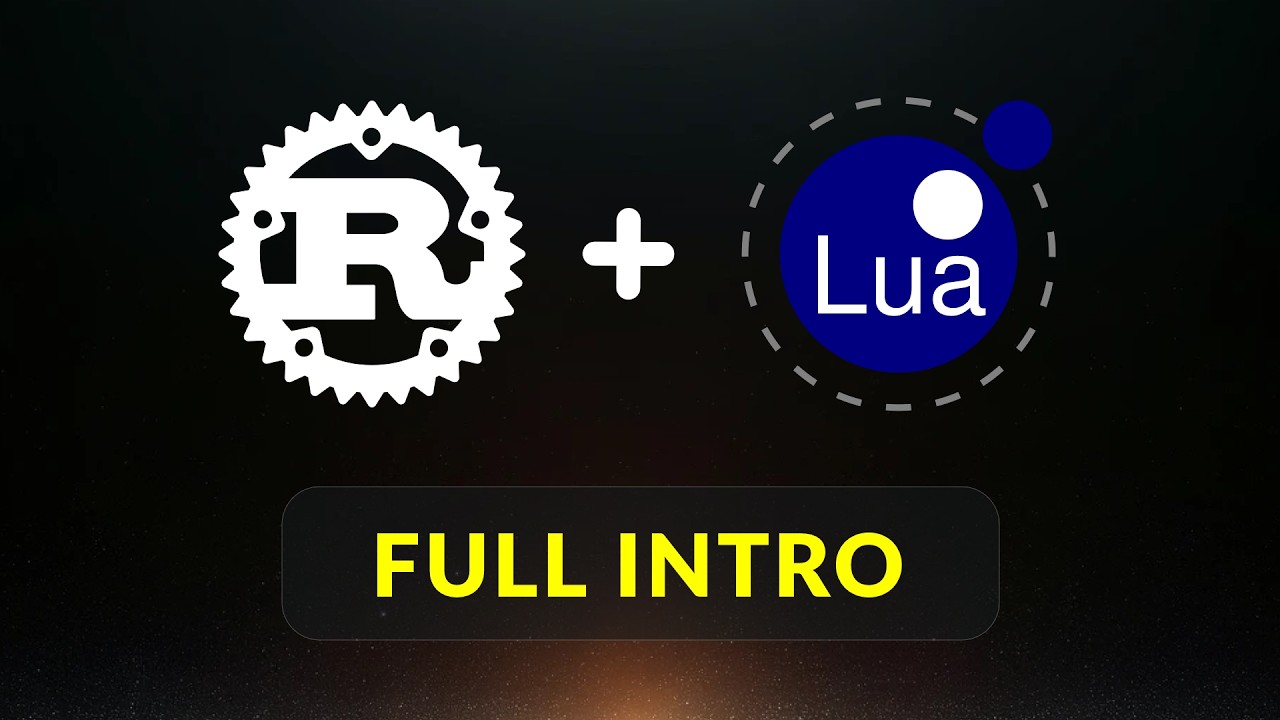 Rust Lua Why Full Code Examples Youtube