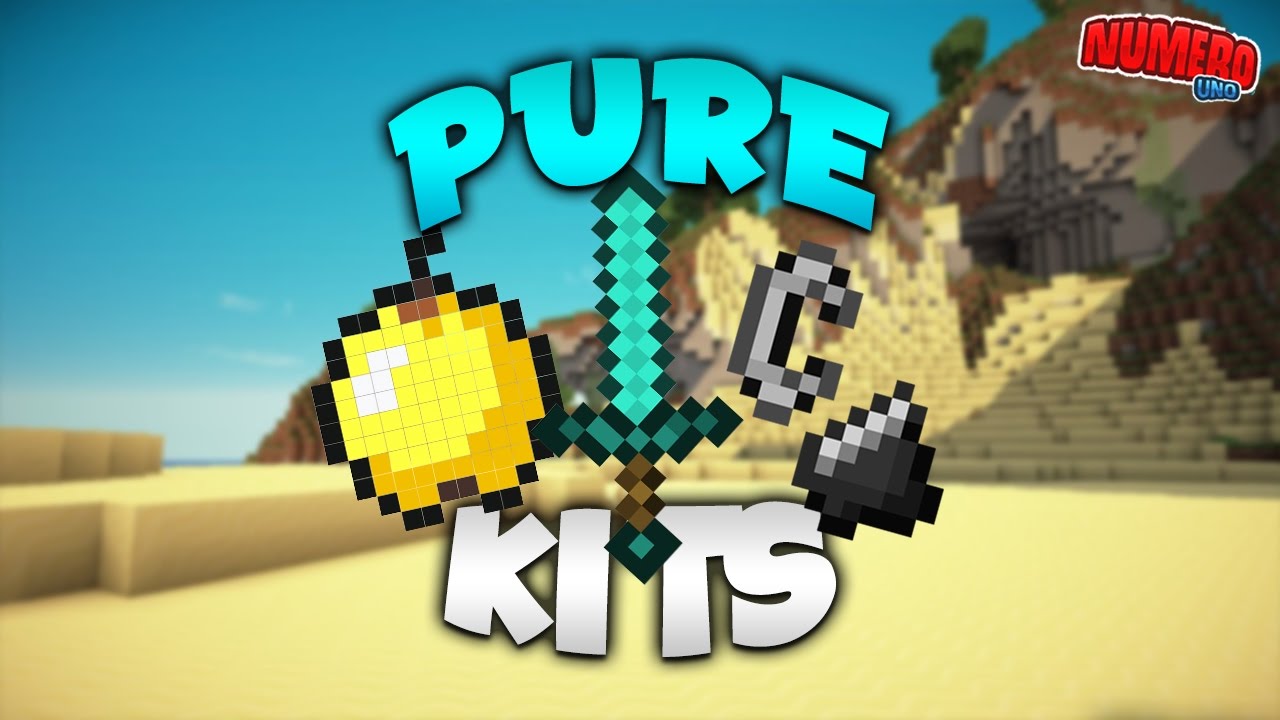 Pure Kits Minecraft Plugin Tutorial Youtube
