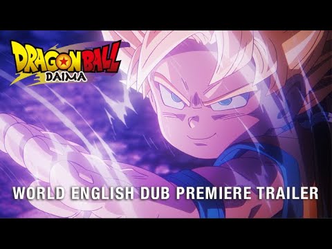 Dragon Ball Daima World English Dub Premiere Of Episodes 1 3