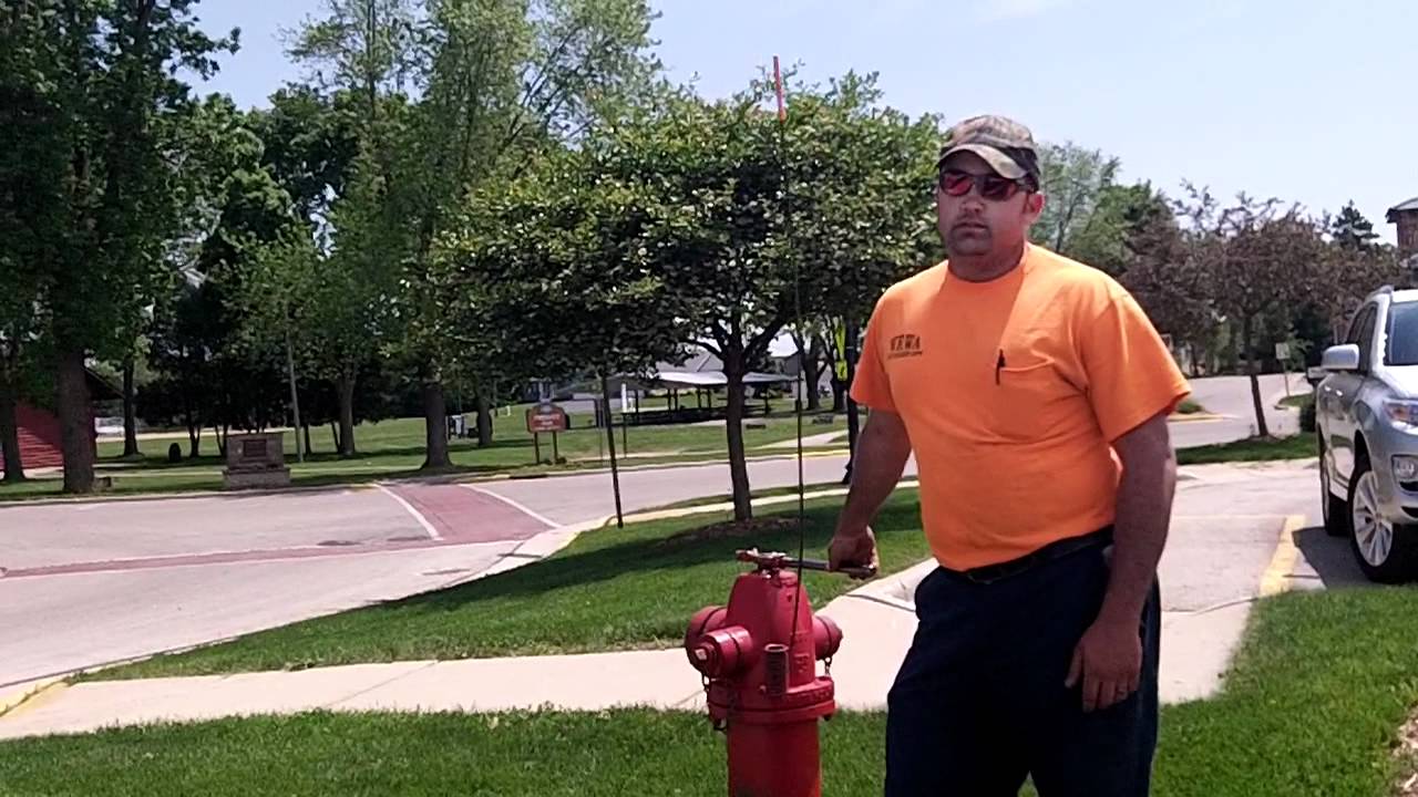 Hydrant Flushing Youtube