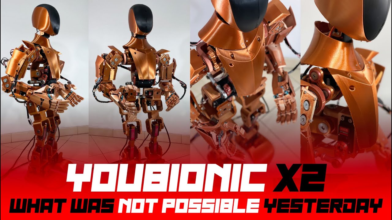 Youbionic X2 Youtube