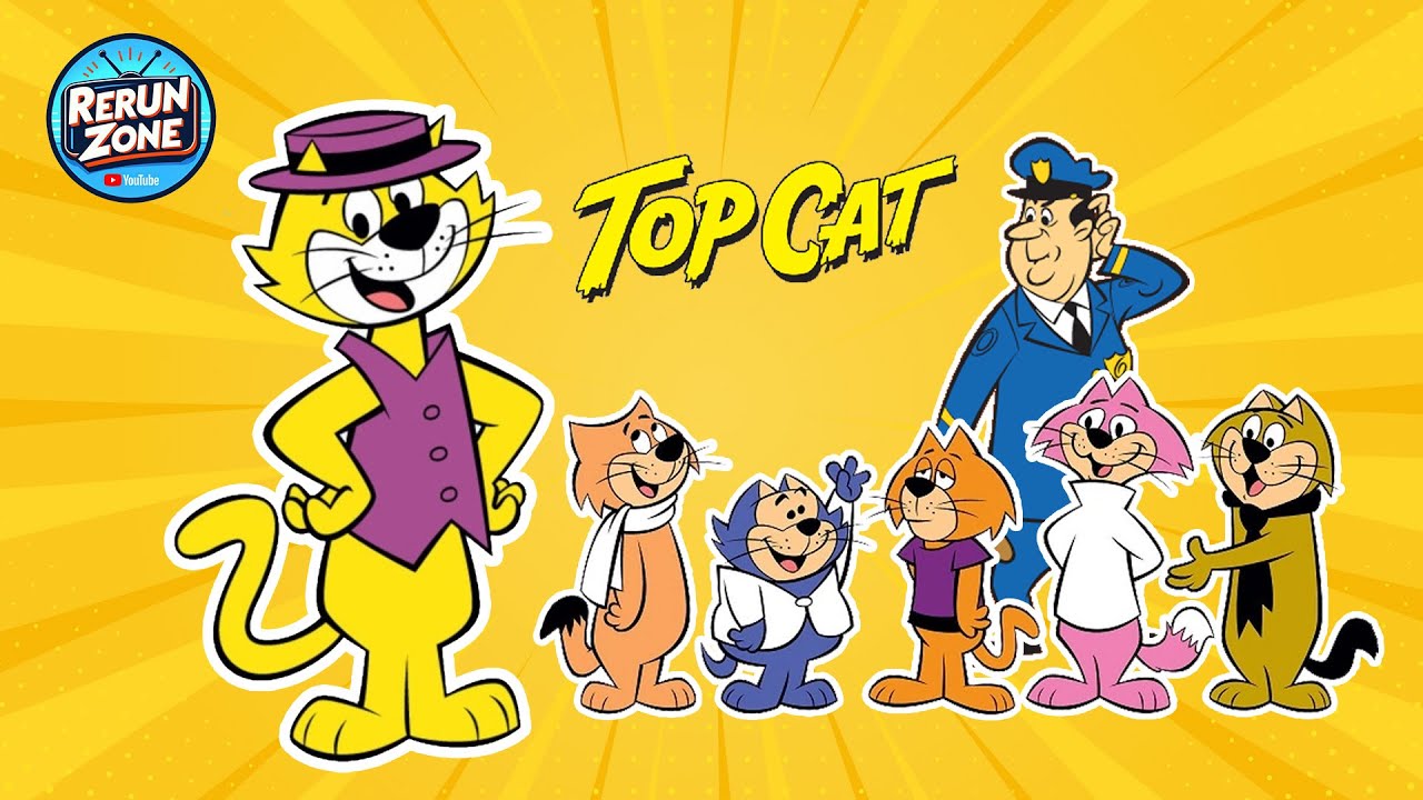 How Did Top Cat Become Hanna Barbera S Prime Time Wonder Youtube