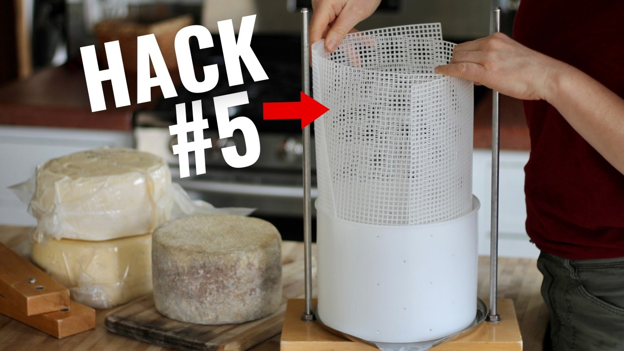 9 Hacks Beginning Cheesemakers Must Know Youtube