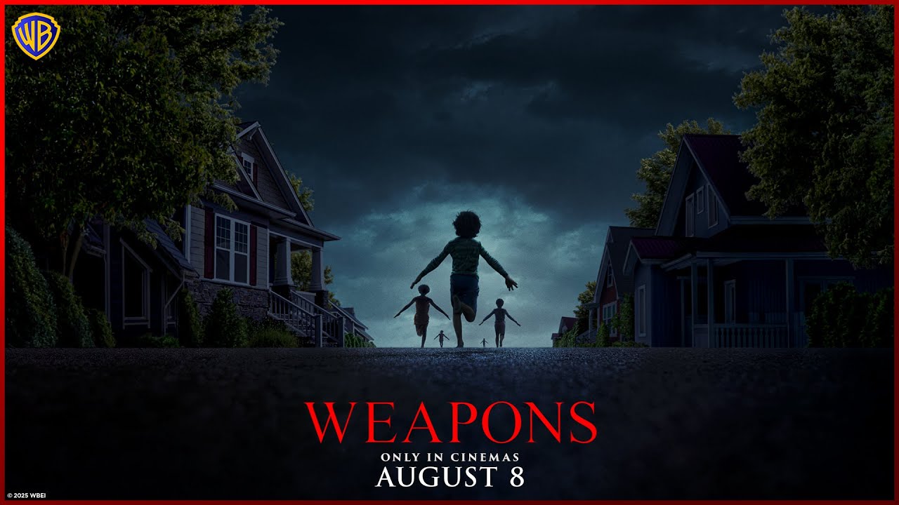Weapons Movie In Cinemas On August 8 Youtube