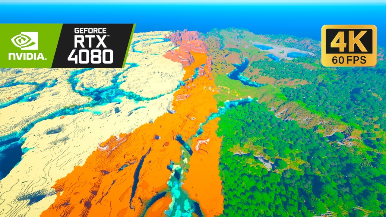 4k 60fps Insane Render Distance Seus Ptgi Hrr 3 Exploring Seed