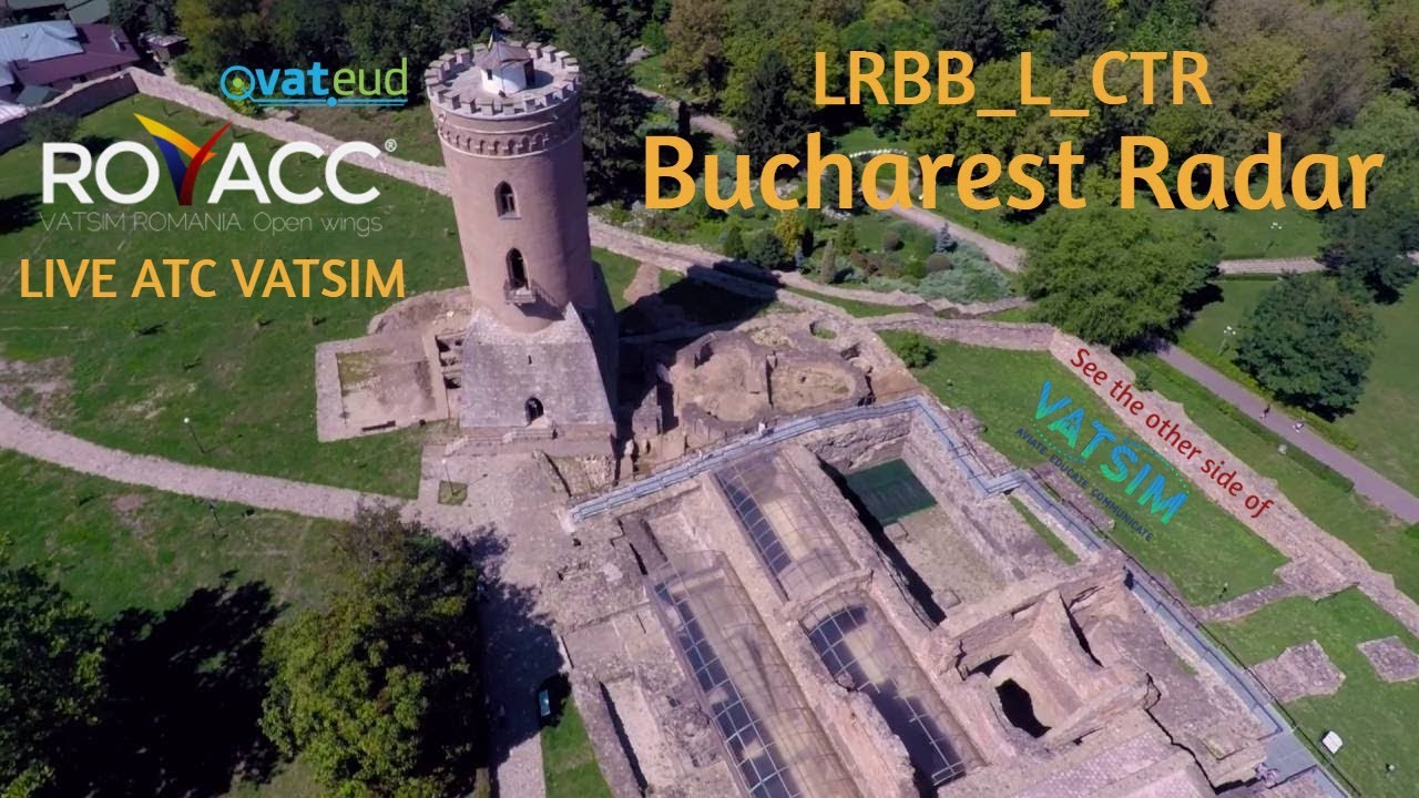 Vatsim Atc Controlling Bucharest Radar Vatsim Romania Youtube