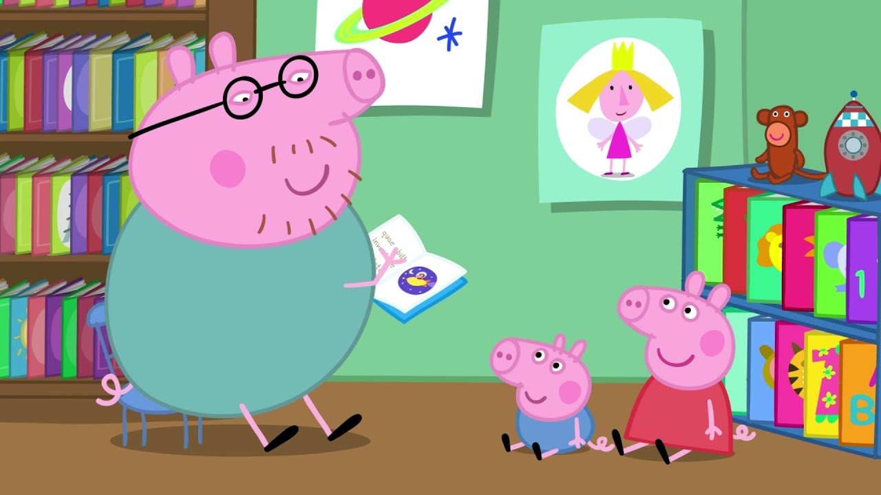 Peppa Pig Rescuing Miss Rabbit Peppa Pig Official Family Kids