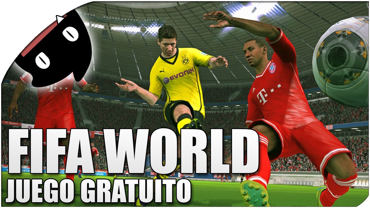 Fifa World Juego De Futbol Gratuito Para Pc Youtube