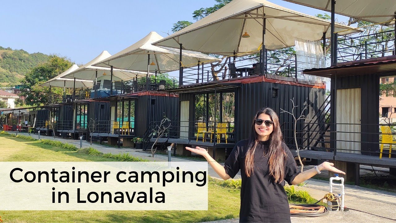 Lonavala Basecamp Best Stay In Lonavala Container Camping Youtube