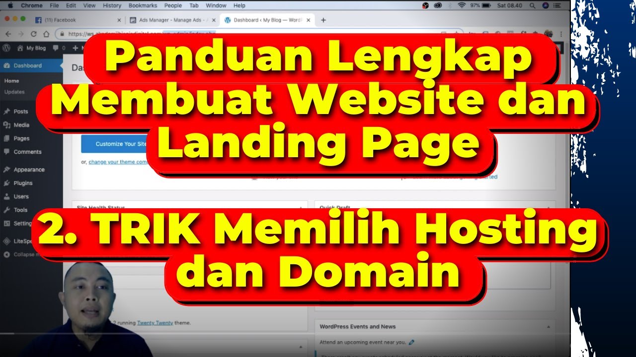 Cara Membuat Website Dan Landing Page 2 Memilih Layanan Hosting Dan