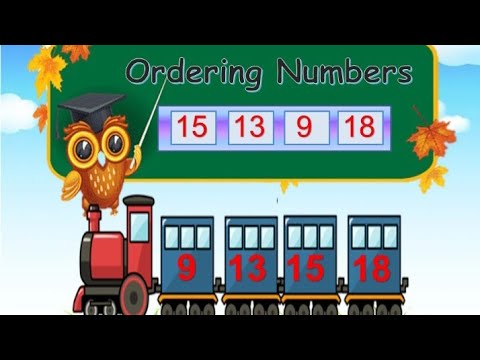 Ordering Numbers Grade 1 Math Numbers Magic Edu World By Amna