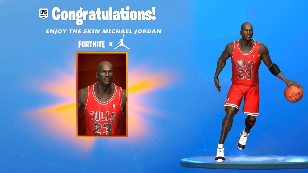 Consigue Todas Las Nuevas Skins Y Recompensas De Jordan X Fortnite