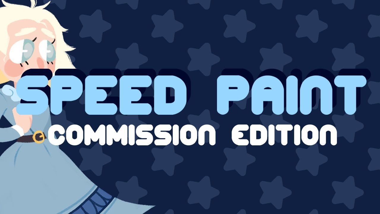 Speed Paint Commission Edition Fanndis Youtube