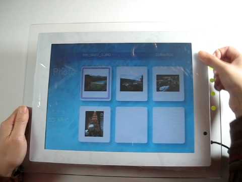 Touch Screen Demo Youtube