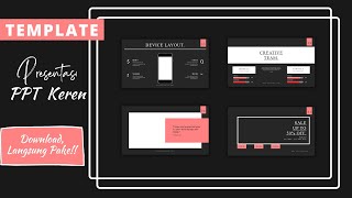 Template Ppt Sidang Skripsi Free Template Ppt Presentasi Aestheticesis ...