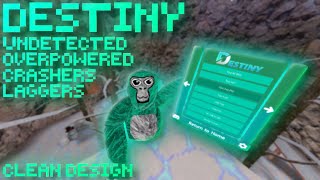 This Menu Is Too Overpowered Destiny Paid Gorilla Tag Modding Ropex Mp3 ...