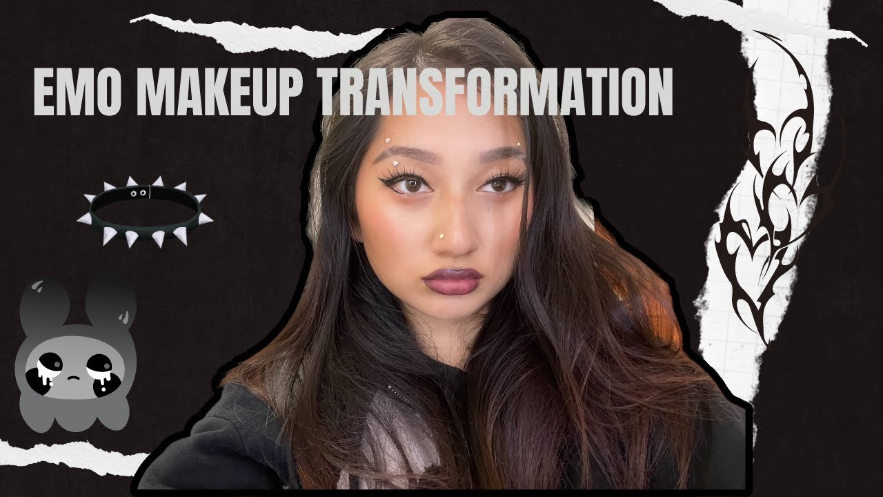 Emo Makeup Transformation Youtube
