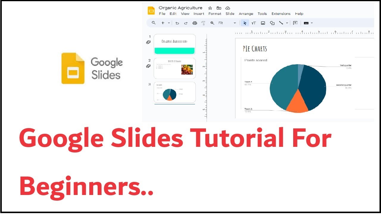 Google Slides Tutorial For Beginners With One Easy Example