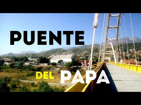 El Puente Del Papa ёяшо Es El Mas Grande De Monterrey Mexico Youtube