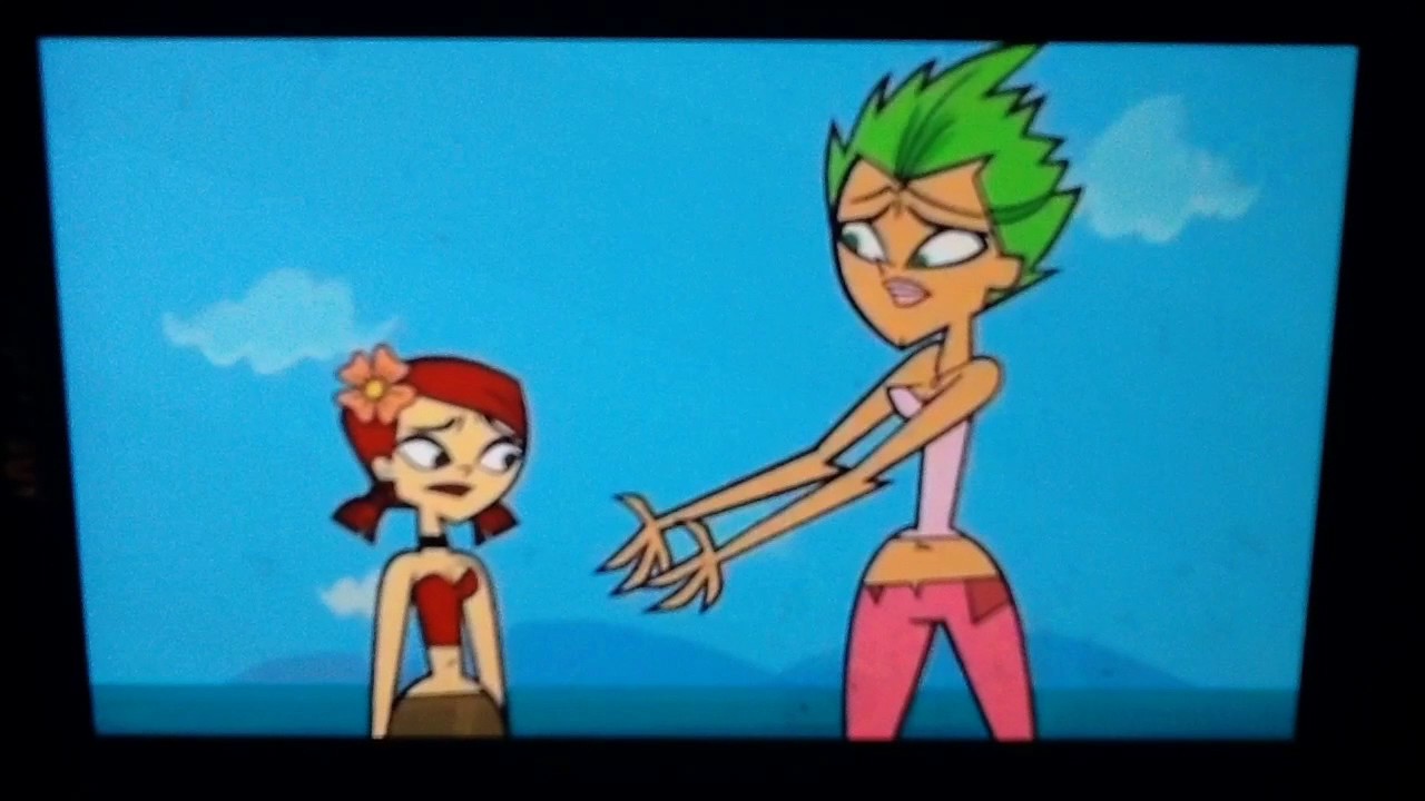 Total Drama Revenge Of The Island Dakota Monster