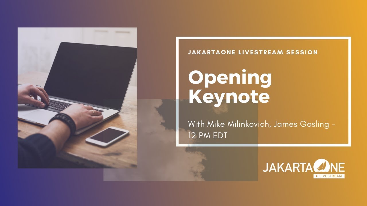 Opening Keynote Jakartaone Livestream Youtube