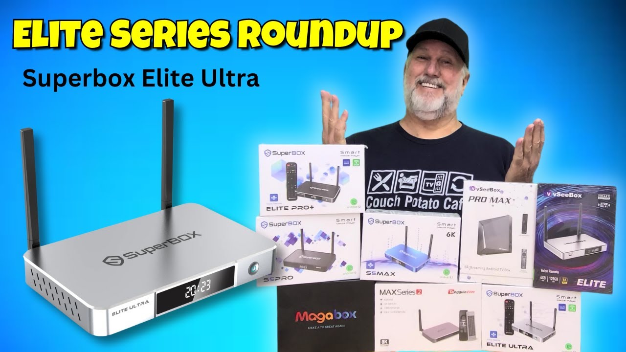 Superbox Elite Ultra Tv Streaming Box The Elite Series Roundup Youtube