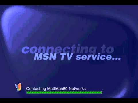 Msn Tv Webtv Dialing Connecting To Msntv Mid Youtube