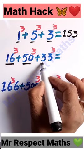 Math Hack Maths Tricks Addition Trick Shorts Mathtricks