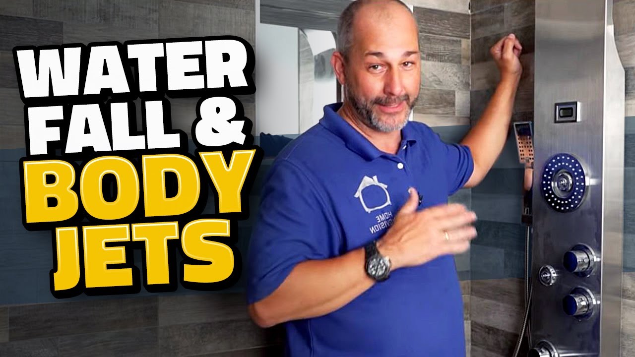 Shower Tower Installation Easy Plumbing For Beginners Youtube