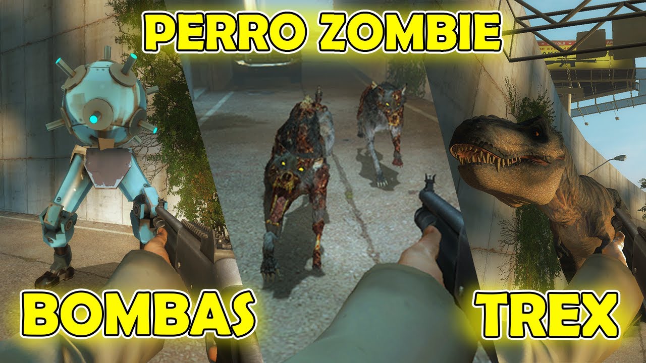Nuevos Zombies Para L4d2 Youtube