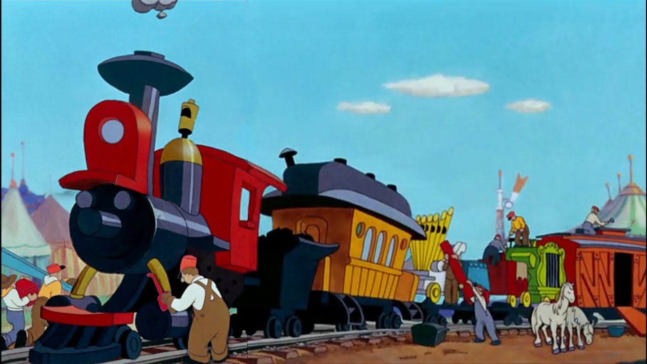 Dumbo Casey Jr Scenes Hd Youtube