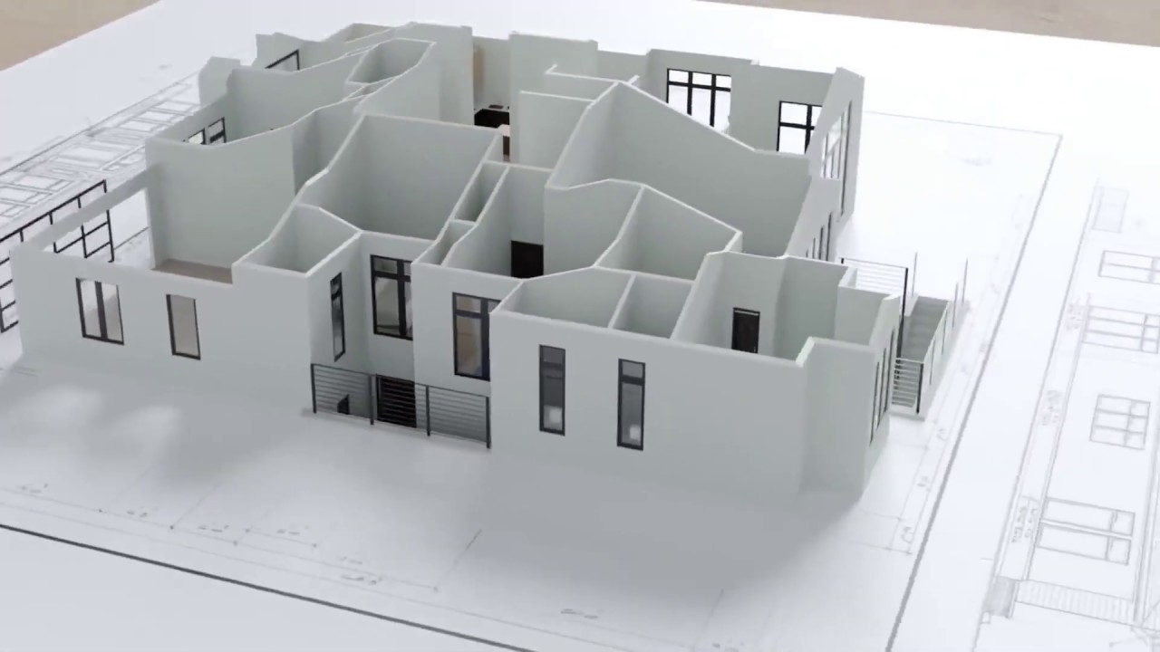 Architectural 3d Animation 3d Visualization Youtube