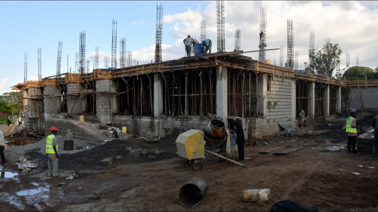 Construction Update Youtube