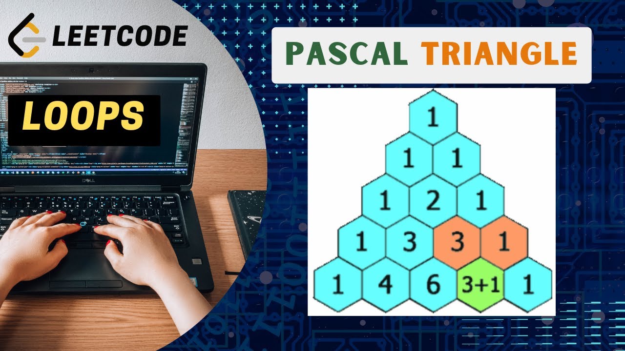 Pascal S Triangle Leetcode 118 C Youtube