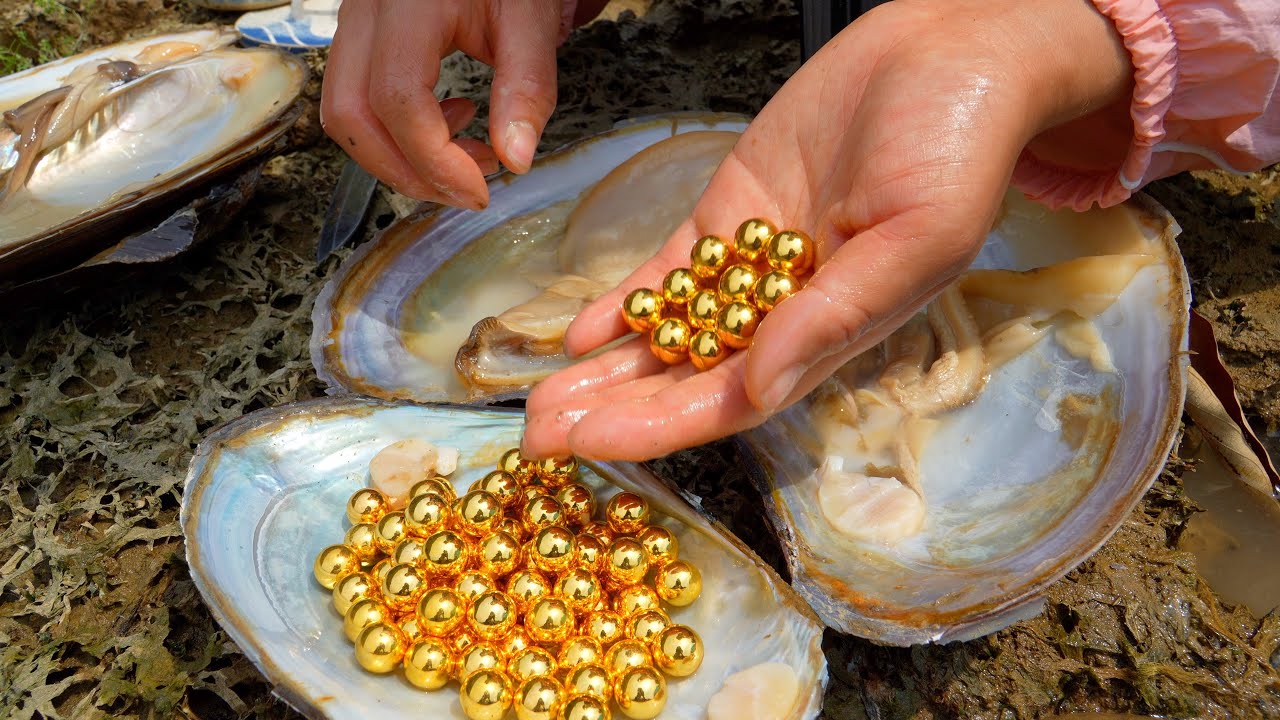 Clam Pearls