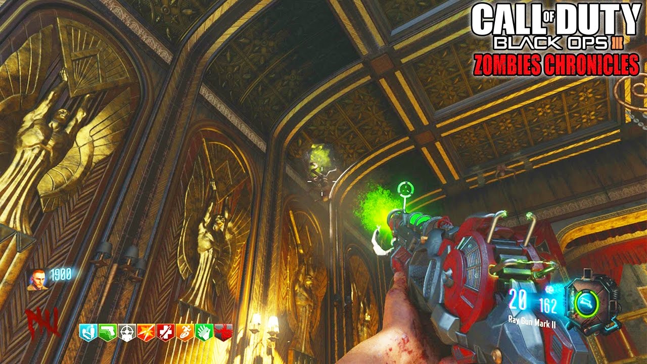 Kino Der Toten Remastered Gameplay Bo3 Zombie Chronicles Dlc 5
